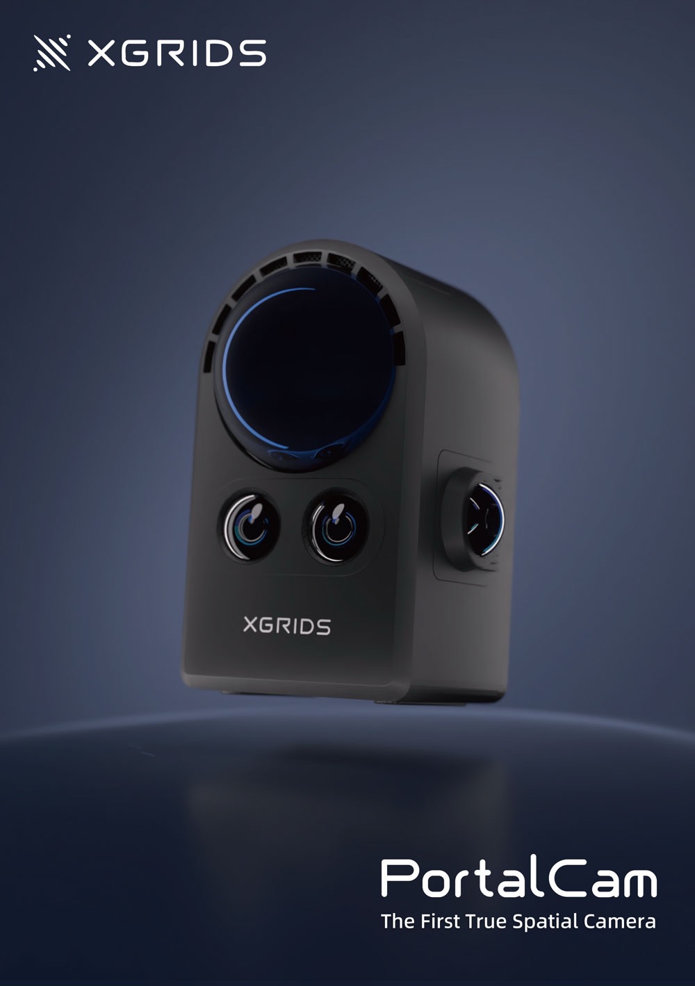 XGRIDS PortalCam | デュアルドローンハンドラーズ株式会社